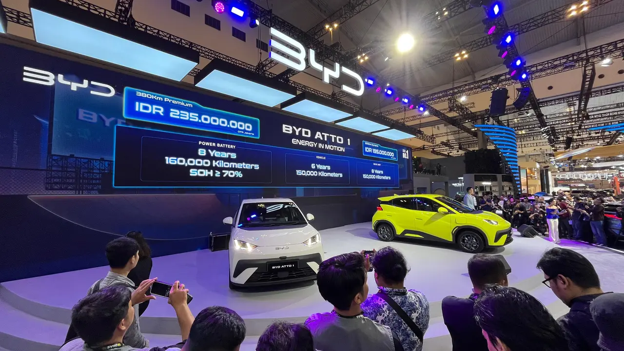 Spesifikasi Komplet BYD Atto 1, Apa yang Didapat dari Mobil Listrik Rp ...