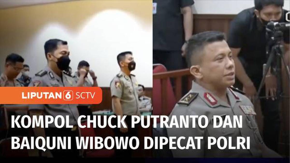 VIDEO: Susul Ferdy Sambo, Kompol Chuck Putranto dan Kompol Baiquni ...