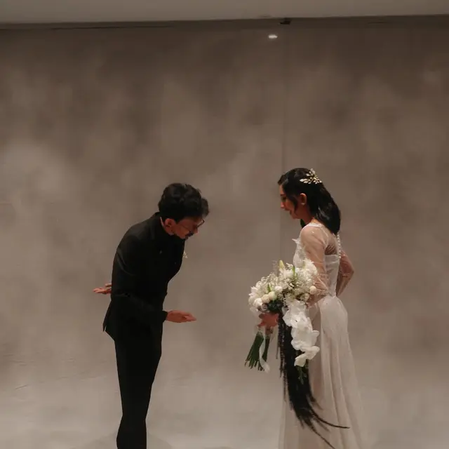 7 Potret Pernikahan Mario Randy Anak Andy F Noya, Marlo Belum Mau ...