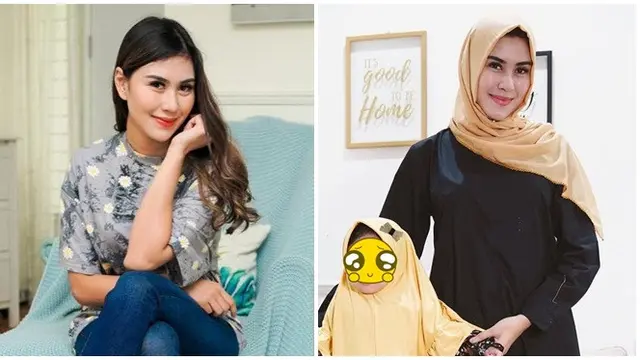 7 Potret Syahnaz Sadiqah Tampil Berhijab, Curi Perhatian Netizen - Hot Liputan6.com