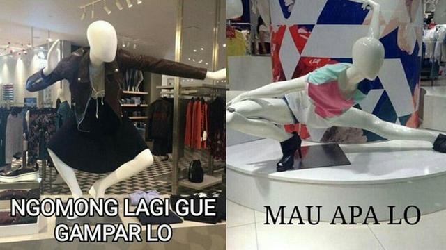 6 Meme Manekin Banyak Tingkah Ini Mengundang Gelak Tawa, Kocak - Hot ...
