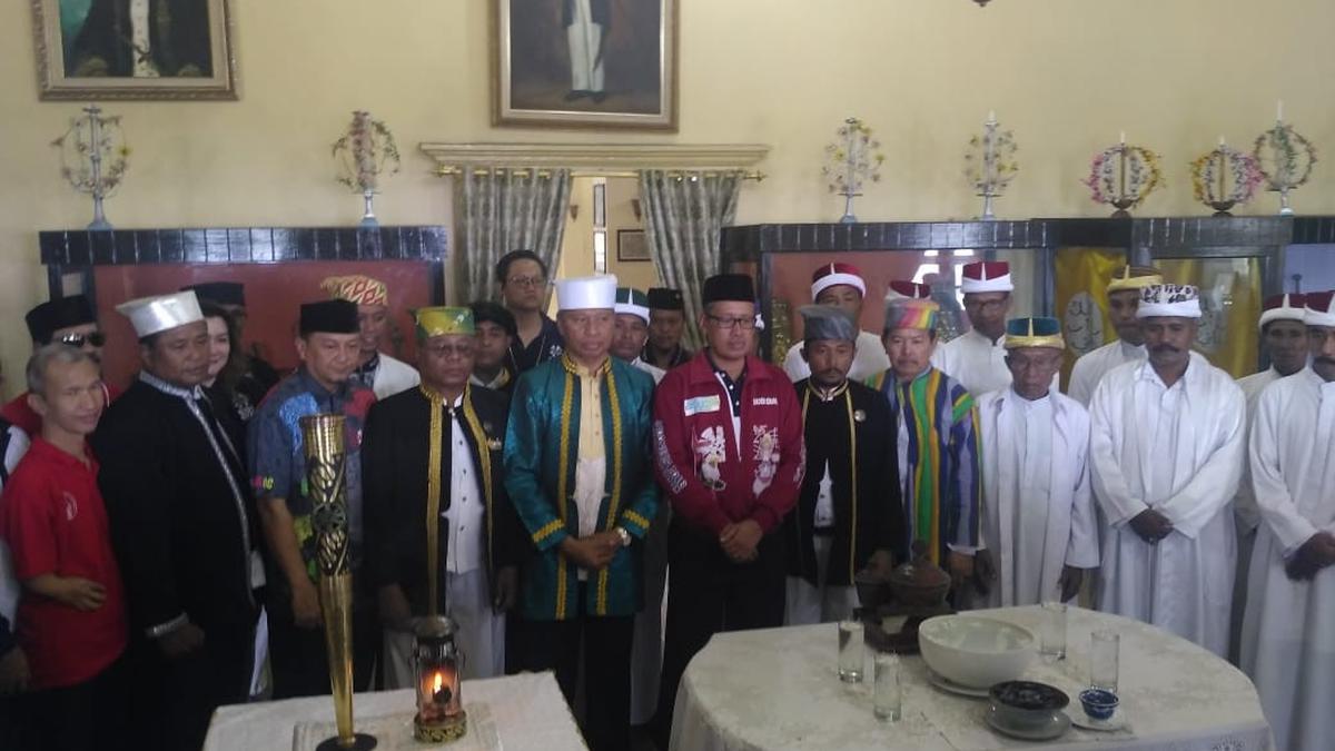 Api Obor Asian Para Games 2018 Tiba di Kota Ternate - Asian Para Games ...