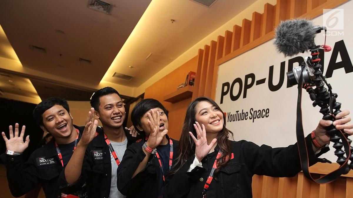 FOTO: Kebanjiran Viewers, Jessica Veranda eks JKT48 Masuk YouTube NextUp 2019 - Foto Liputan6.com