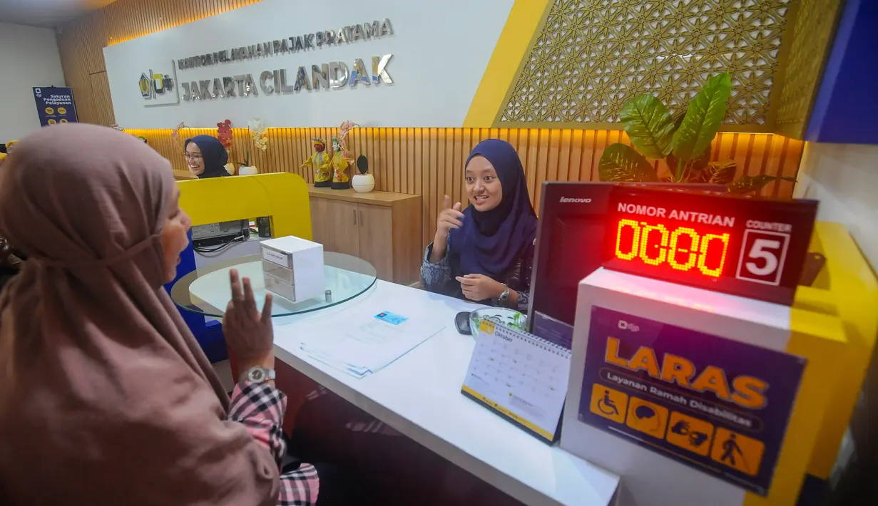 Melihat Layanan Ramah Disabilitas di Kantor Pajak - Foto Liputan6.com