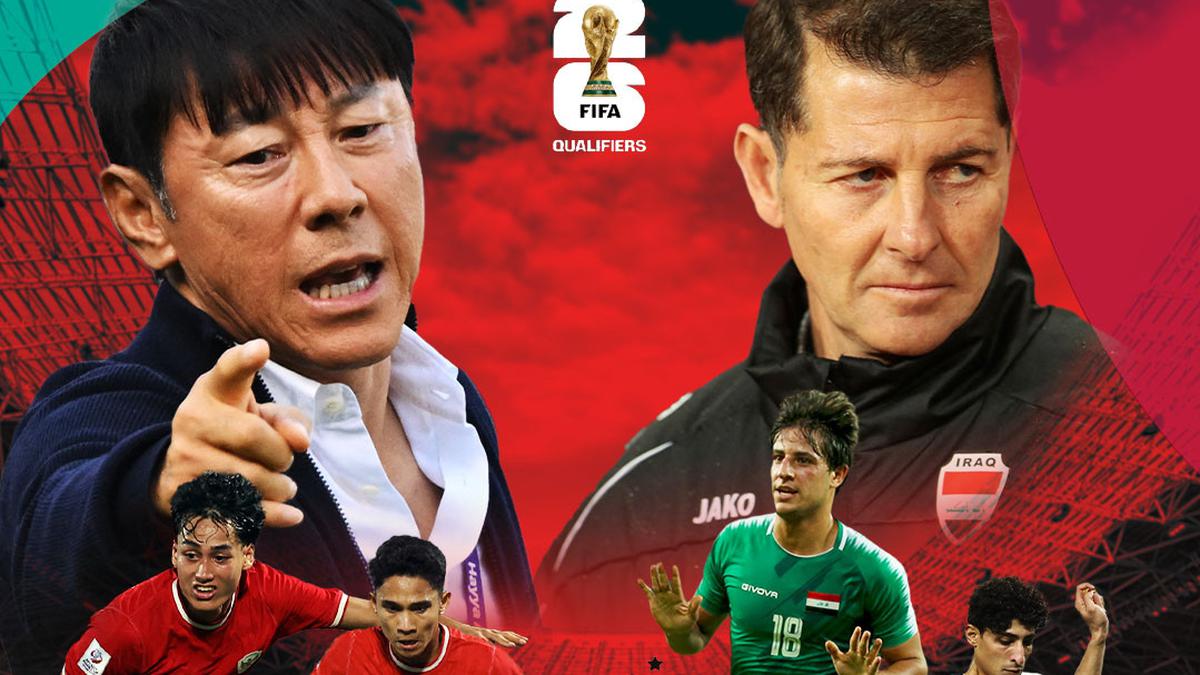 Statistik Babak Pertama Timnas Indonesia Vs Irak: Garuda Kurung Lawan ...