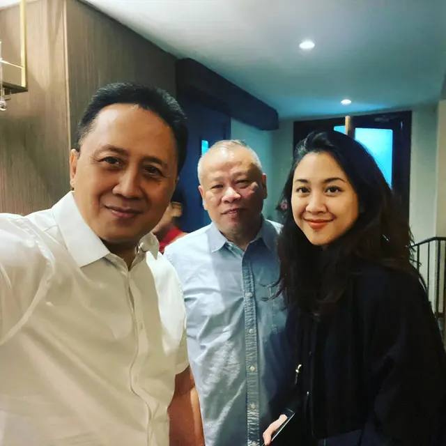 6 Potret Kebersamaan Triawan Munaf dengan Sherina - Hot Liputan6.com