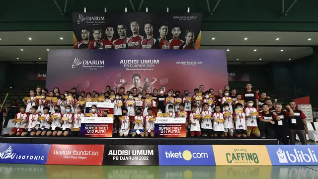 51 Peserta Audisi Umum PB Djarum 2022 Masuk Karantina, Berapa yang Bakal Dapat Beasiswa? - Bola ...