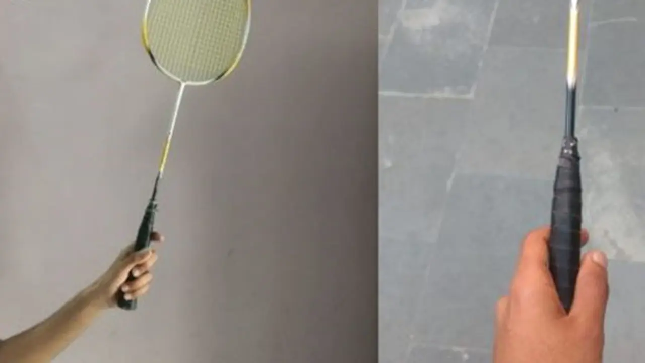 Yuk Kurangi Risiko Cedera, Begini Cara Memegang Raket Badminton dengan ...