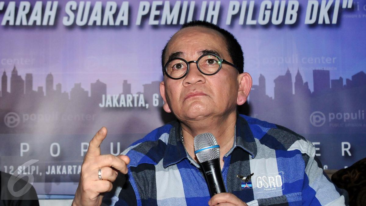 Ruhut Sitompul: Ahmad Dhani Sudah Kurang Ajar Saat Orasi