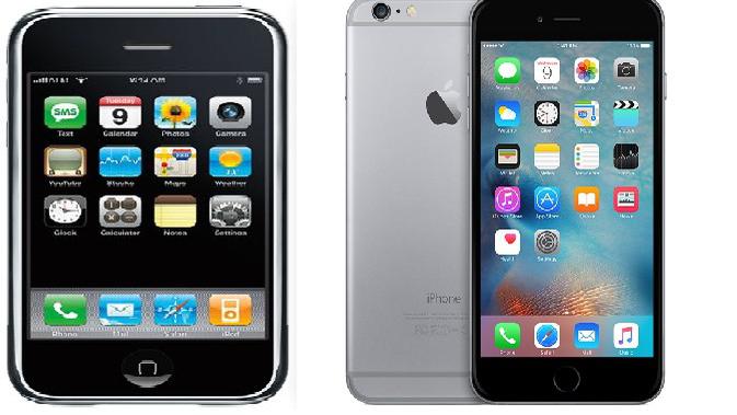 Ini Perbedaan iPhone Pertama dan iPhone Saat Ini - Tekno Liputan6.com