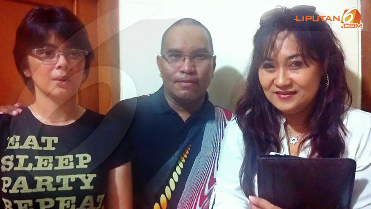 Ini Doa Mantan Isteri Ricky Jo untuk Almarhum - ShowBiz Liputan6.com