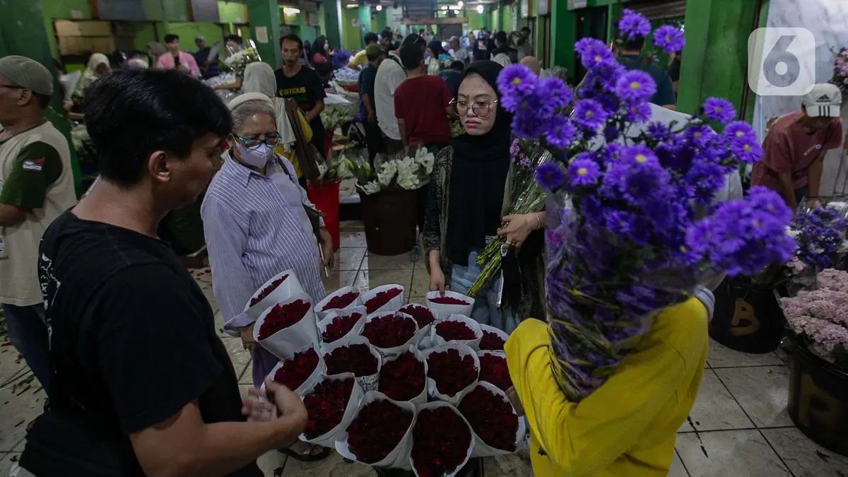Berita Penjualan Bunga Hias Hari Ini - Kabar Terbaru Terkini | Liputan6.com