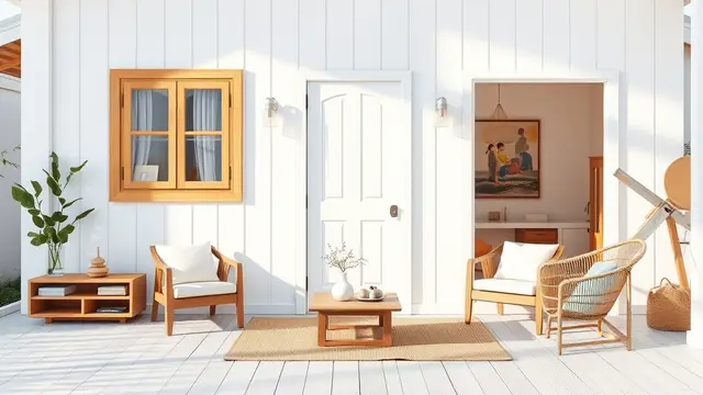 10 Inspirasi Warna Cat Rumah Kayu yang Elegan dan Timeless, Tren ...