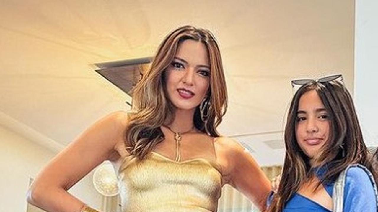 Foto-Foto Nia Ramadhani dan Mikhayla, Awet Muda Jadi Seperti Kakak Adik