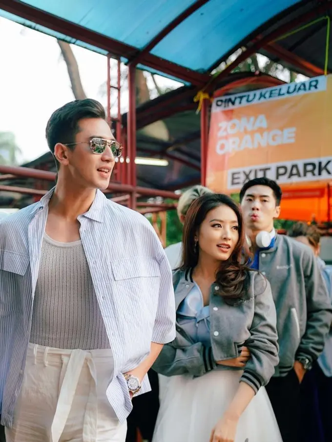 7 Potret Verrell Bramasta dengan Natasha WIlona, Kembali Didoakan Berjodoh - Entertainment ...