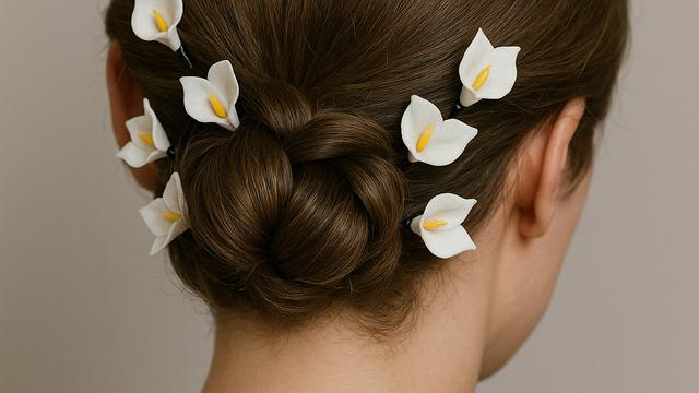 5 Model Sanggul Modern dengan Rambut Sendiri, Cocok untuk Hari Kartini 2025