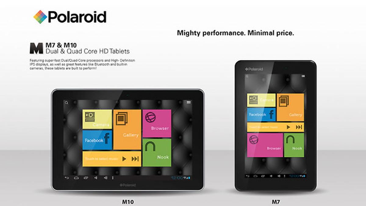 Nih, Tablet Spesifikasi Lumayan Berharga Miring dari Polaroid