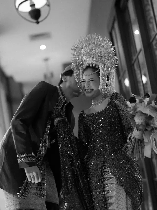 Resmi Menikah, Ini 7 Potret Hanggini dan Luthfi Aulia dalam Balutan ...