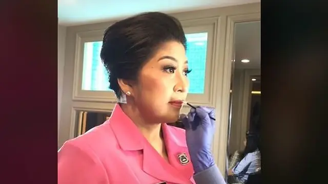 Mengenang Kembali Gaya Putri Candrawathi Berseragam Bhayangkari ...