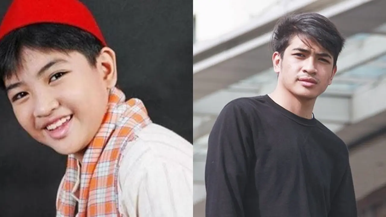 Beda Penampilan 5 Pemeran Protagonis Si Entong Dulu Vs Kini, Bikin ...