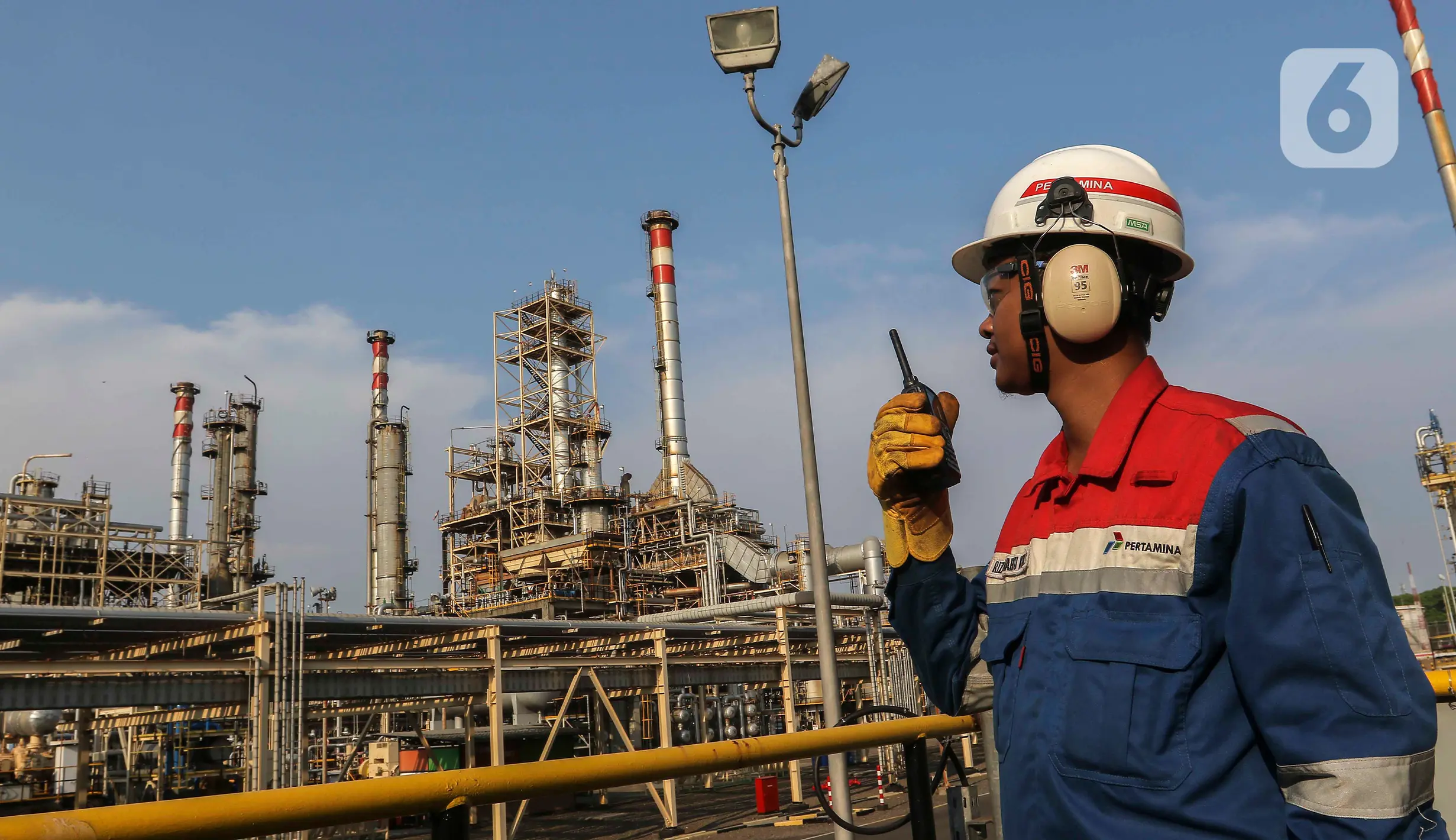 Green Refinery Kilang Cilacap untuk Energi Hijau Berkelanjutan - Foto ...