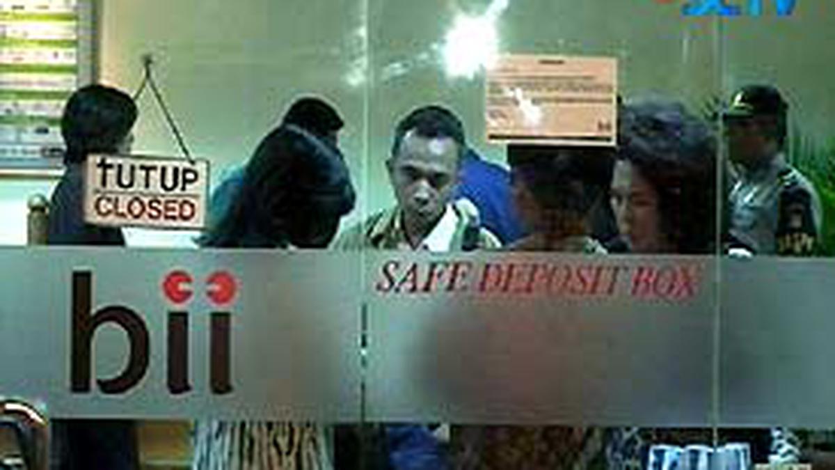 Safe Deposit Box BII Dibobol Pencuri - News Liputan6.com
