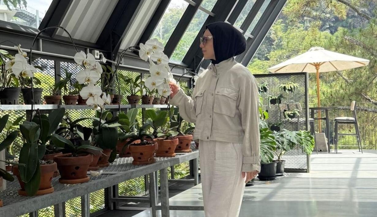 Potret Bulan Madu Irish Bella dan Haldy Sabri, Liburan Bernuansa Alam