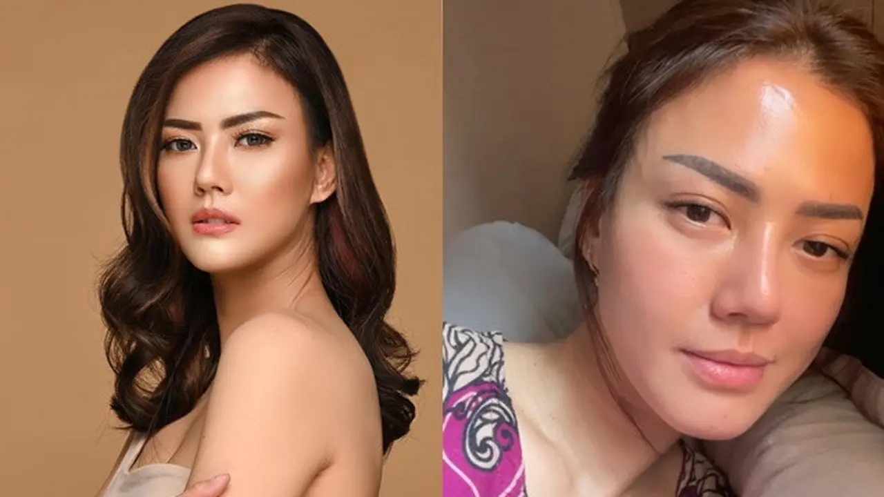 Ngaku Sering Tak Pakai Bedak, Ini 6 Potret Nita Gunawan Tanpa Makeup - Hot Liputan6.com