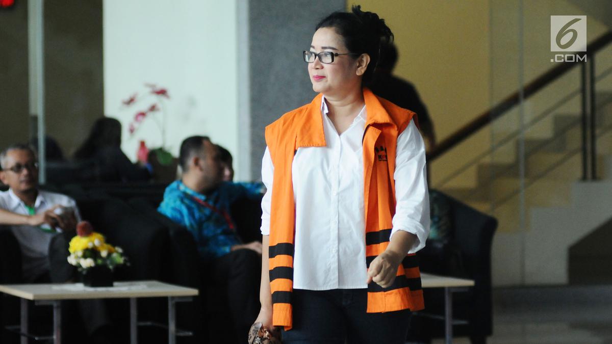 Miryam S Haryani Hadapi Sidang Vonis Hari Ini - News Liputan6.com