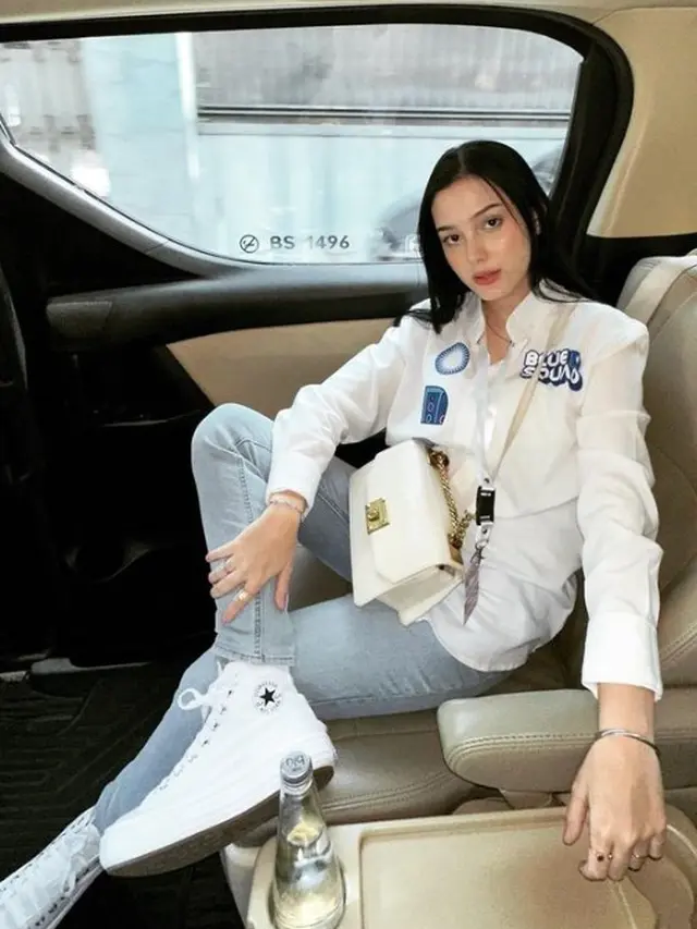 10 Potret Cantiknya Yasmine Ow, Selebgram Asal Malaysia Adik Ipar Ammar ...