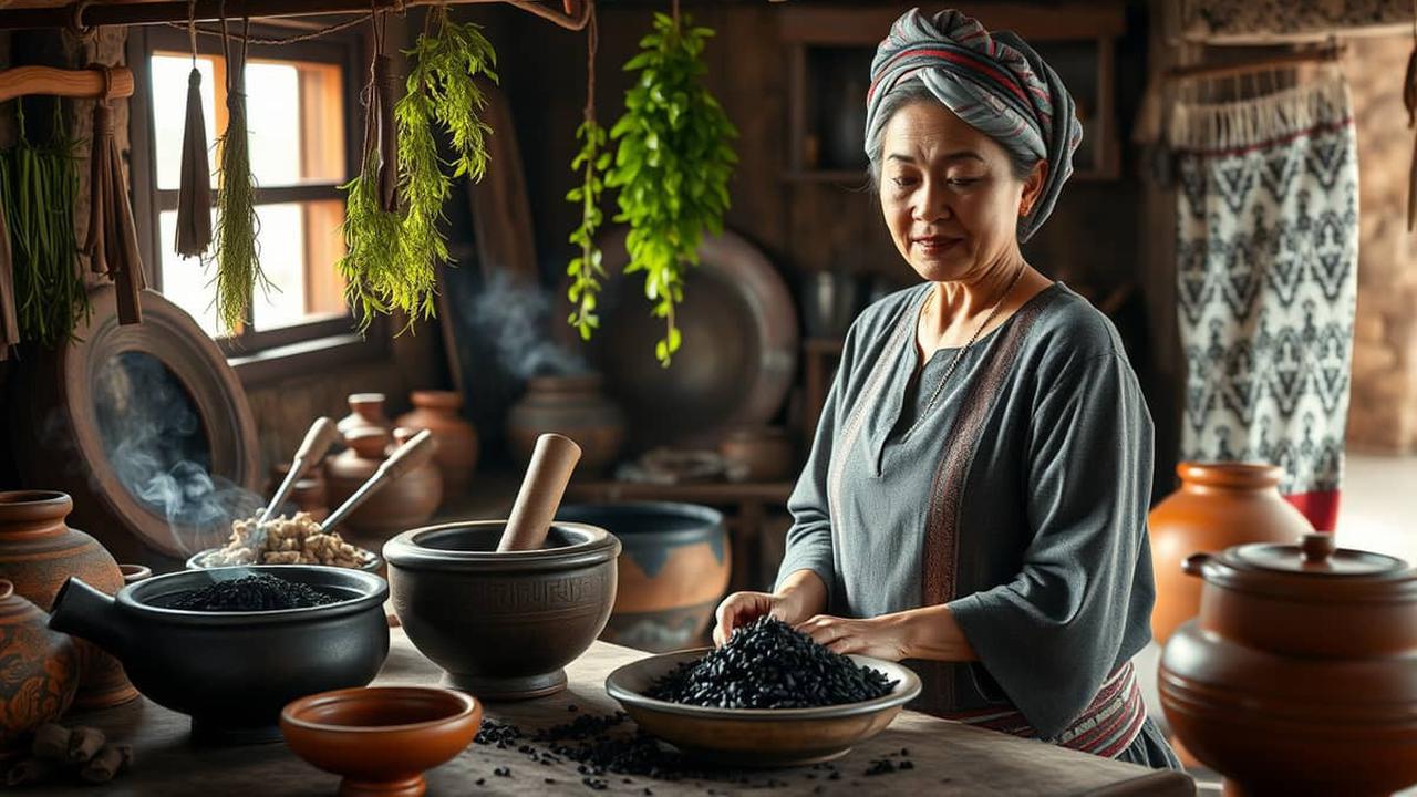 Resep Bumbu Hitam Madura, Rahasia Rempah Bebek Khas Pulau Garam