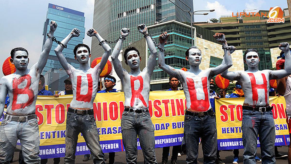 Tuntutan Pertama dalam Sejarah Hari Buruh