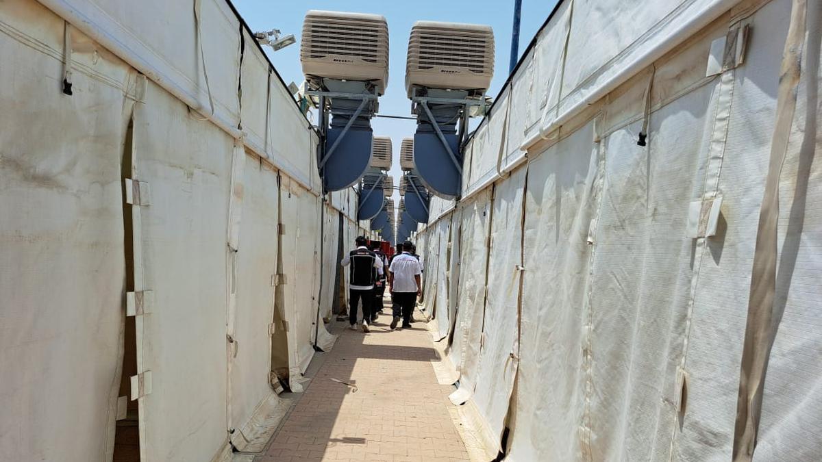 Persiapan Jelang Ibadah Haji di Mina, Toilet Ditambah