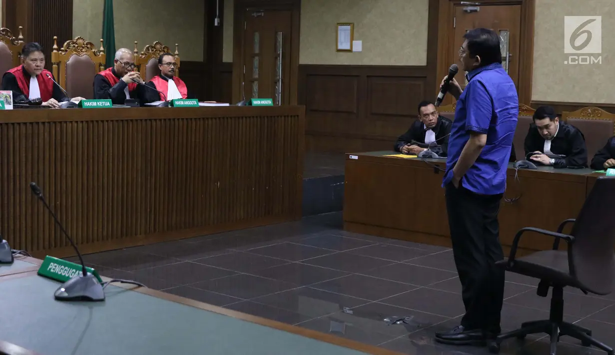 FOTO: Terbukti Bersalah Merintangi Penyidikan KPK, Advokat Lucas ...