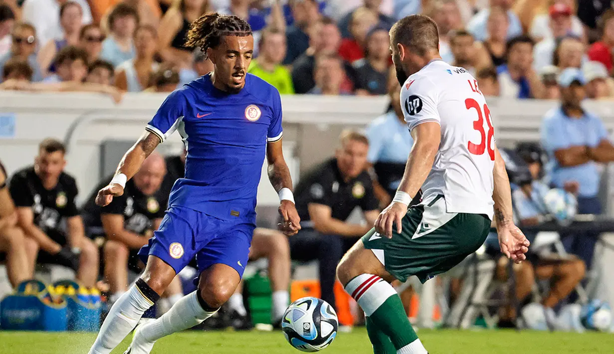 Chelsea Pesta Gol ke Gawang Wrexham di Laga Persahabatan - Foto ...