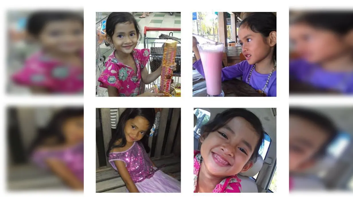 6 Pose Cantik Angeline Sebelum Meninggal - Foto Liputan6.com