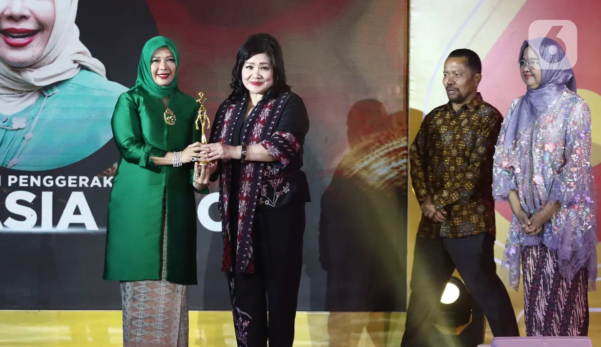 Penghargaan Kepada Perempuan Hebat Indonesia dan Tokoh Inspiratif di Festival 6 - Foto Liputan6.com