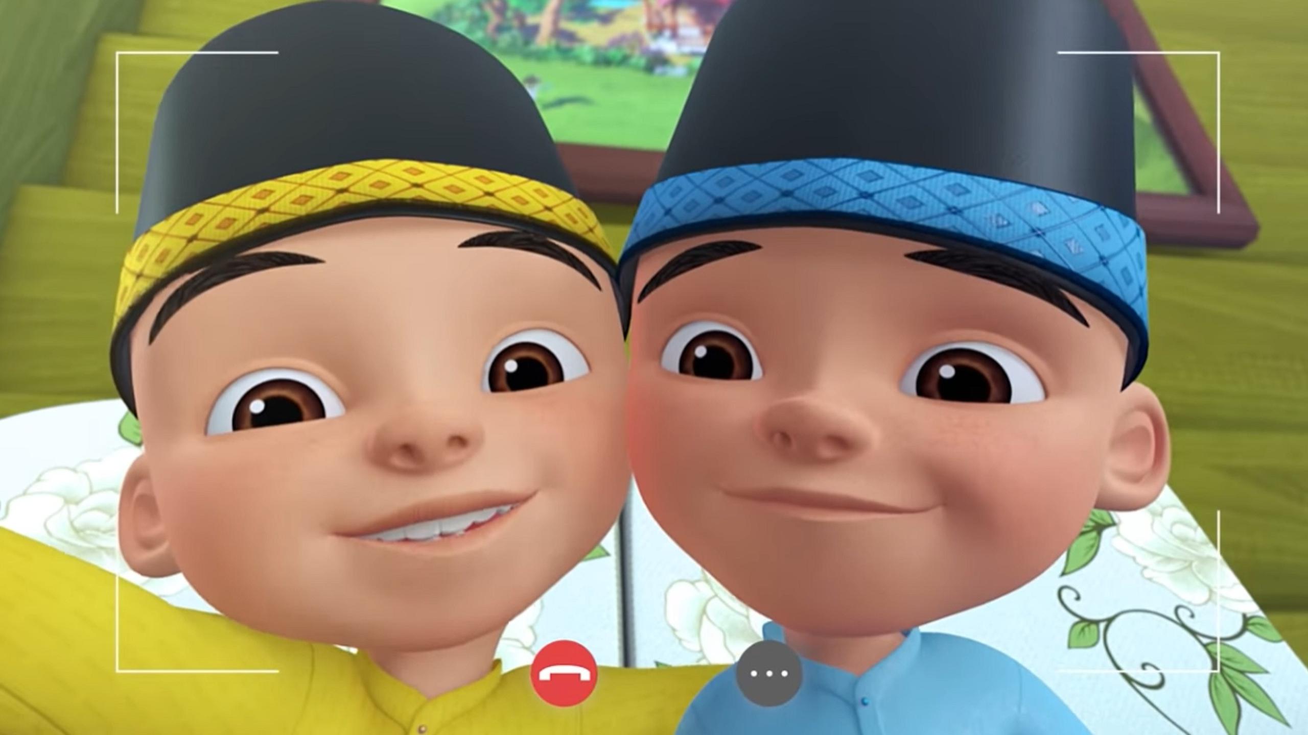 14 Animasi Kartun Muslimah Lucu, Cocok Untuk Anak Belajar Agama