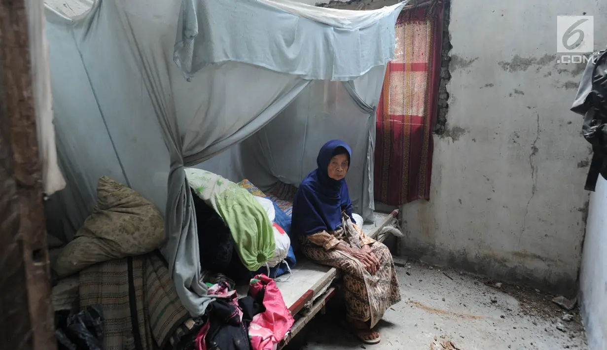 FOTO: Potret Duka Korban Gempa Banten - Foto Liputan6.com