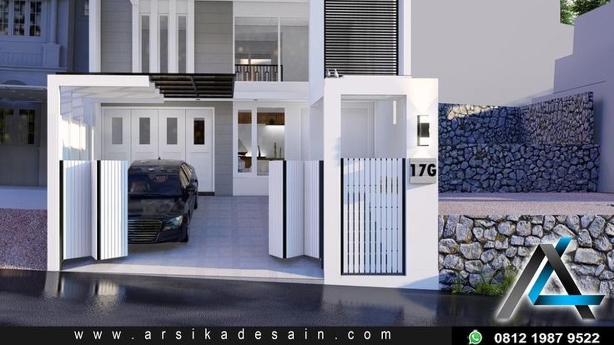 7 Inspirasi Desain Rumah Split Level, Cantik dengan Tatanan yang Unik ...