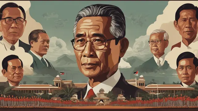 Nama Presiden 1 Sampai 7 di Indonesia: Sejarah Kepemimpinan Bangsa ...