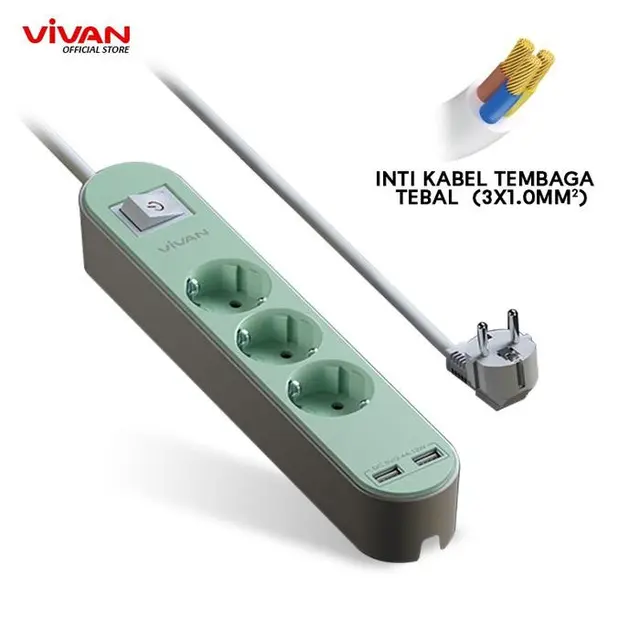 10 Merk Terminal Listrik Anti Overload untuk Rumah 2026, Pilih Sesuai ...