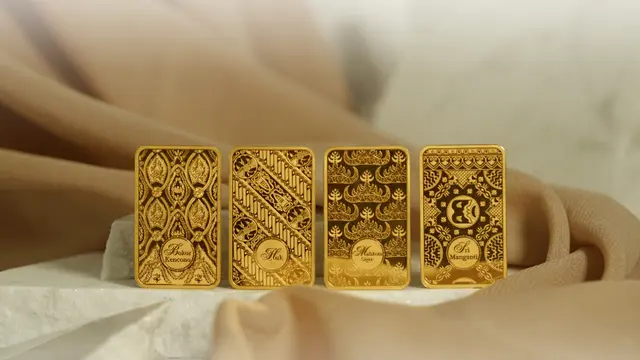 ANTAM Luncurkan Emas Batik Seri III, Ini Penampakannya - Bisnis Liputan6.com