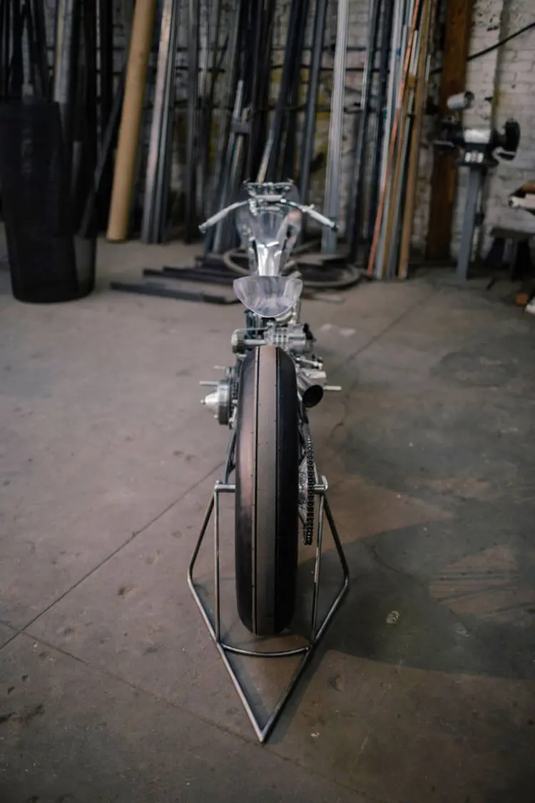 H-D Ironhead 1965 Cafe Racer - Galeri Otosia.com