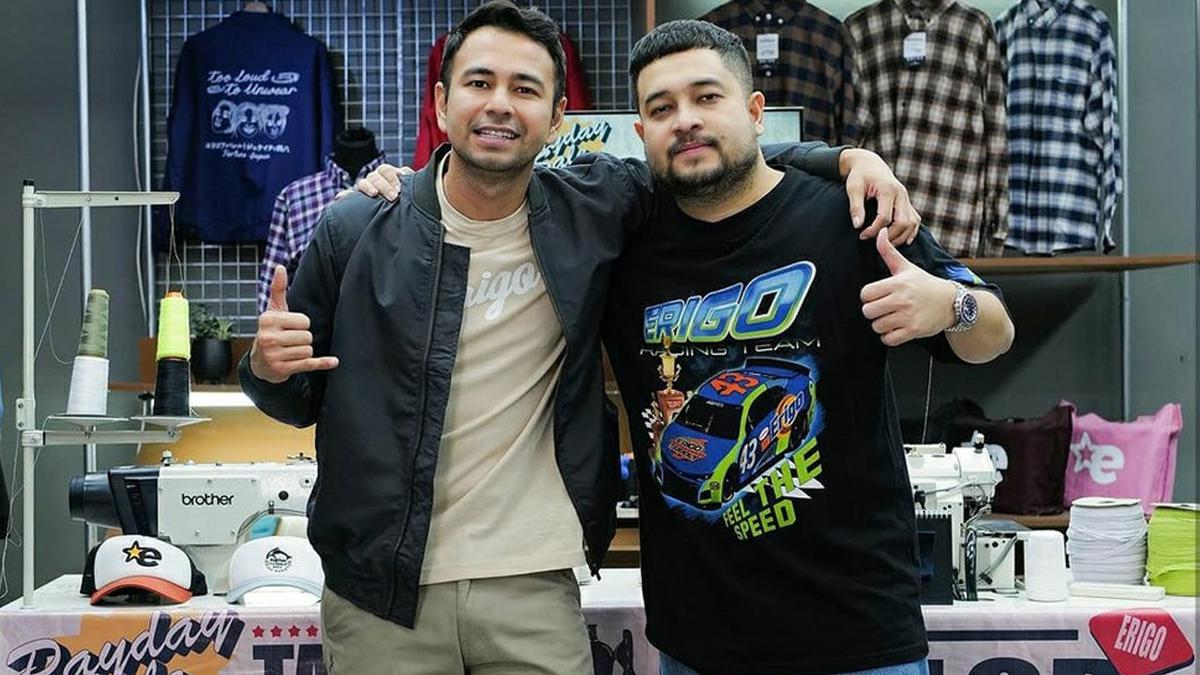 Shopee Live Erigo Bareng Raffi Ahmad Pecah Rekor, Cetak Omzet Rp5 Miliar Kurang dari 10 Menit ...