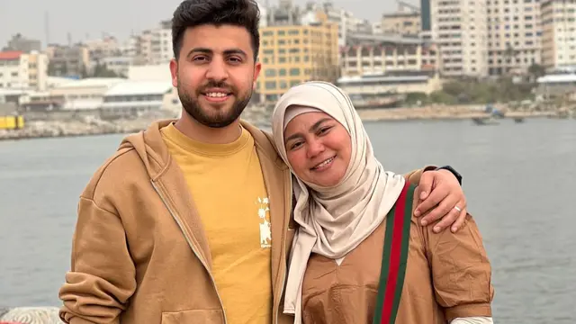 Duka Nestapa Istri YouTuber Palestina Oday Al Akhras Menjalani Ramadan ...
