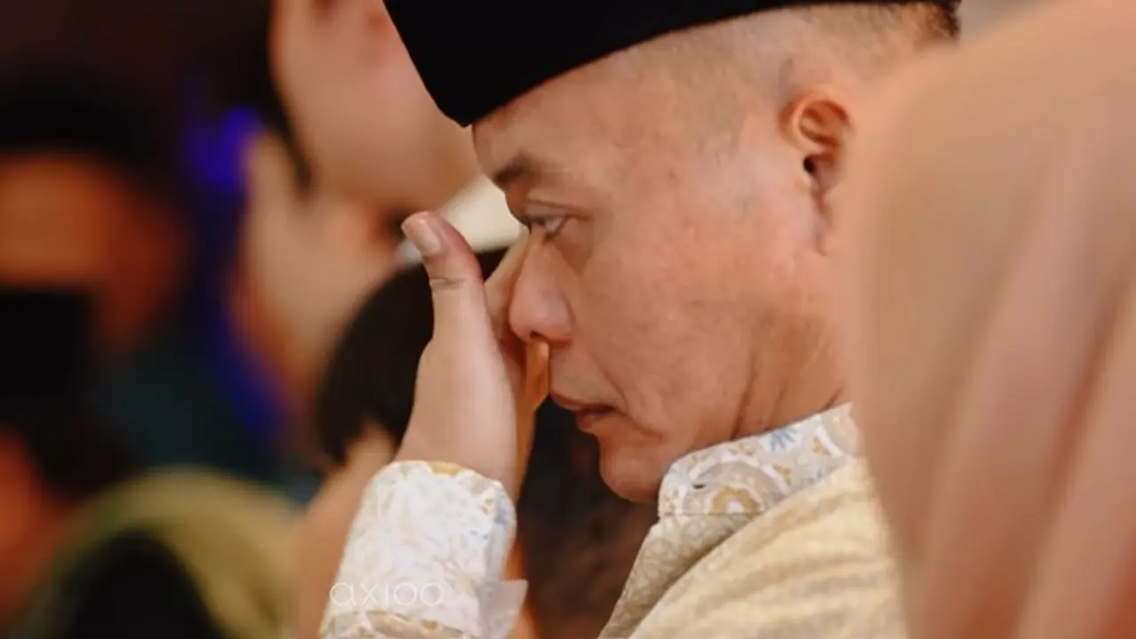 Dicky Chandra Ungkap Momen Rizky Febian Ucap Ijab Kabul: One Take Oke - ShowBiz Liputan6.com