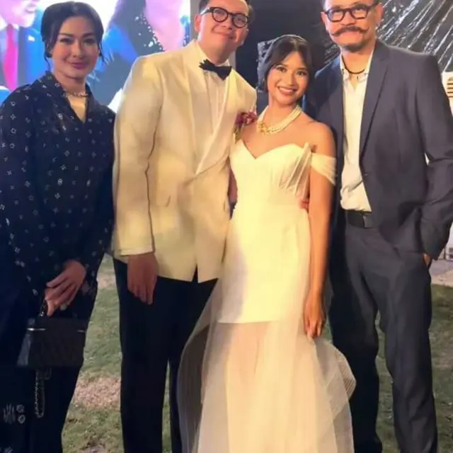 Deretan Artis Hadir di Resepsi Pernikahan Anak Ikke Nurjanah, Ada Kris Dayanti hingga Elvy ...