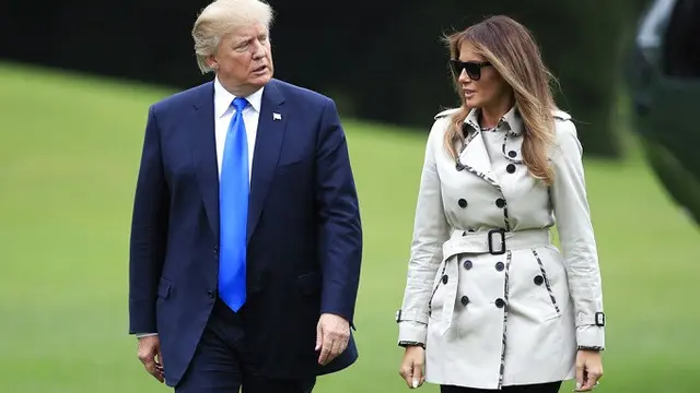 Mantan Istri Donald Trump Bersikeras Adalah First Lady - Global ...