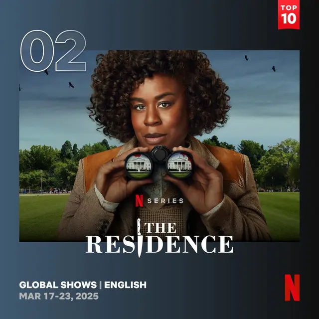 10 Rekomendasi Series Netflix Terlaris Terbaru 26 Maret 2025, Beragam Genre